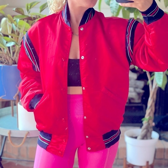 STARTER | Jackets & Coats | Satin Starter Jacket As Seen In Major ...